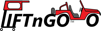 LIFTnGO™ for JEEP® Hard Top Removal Storage Tool